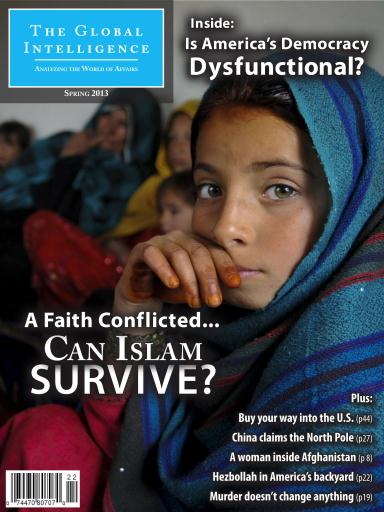 The Global Intelligence Magazine - Spring 2013 Edición anterior