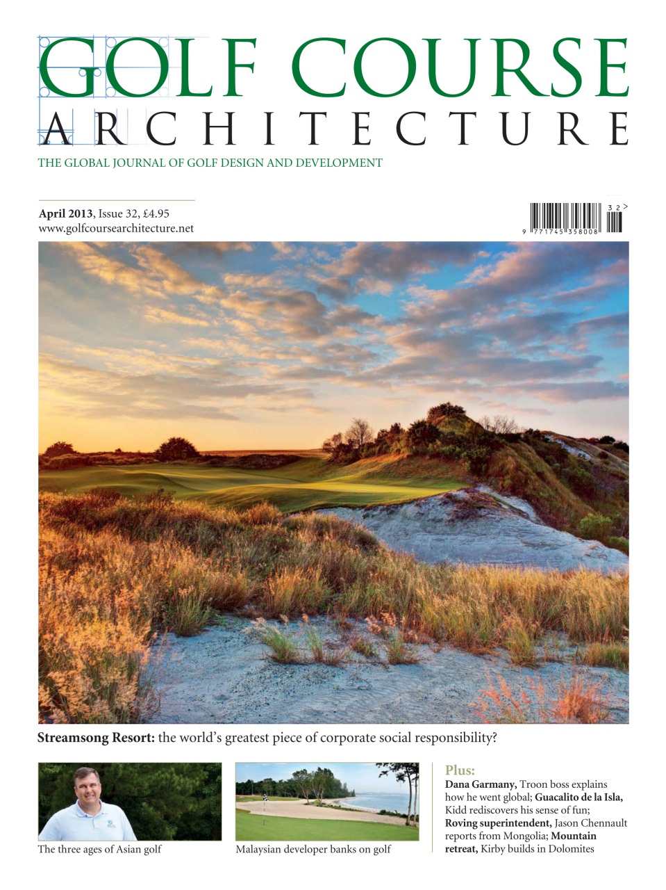 Golf Course Architecture Magazine - April 2013 Back Issue
