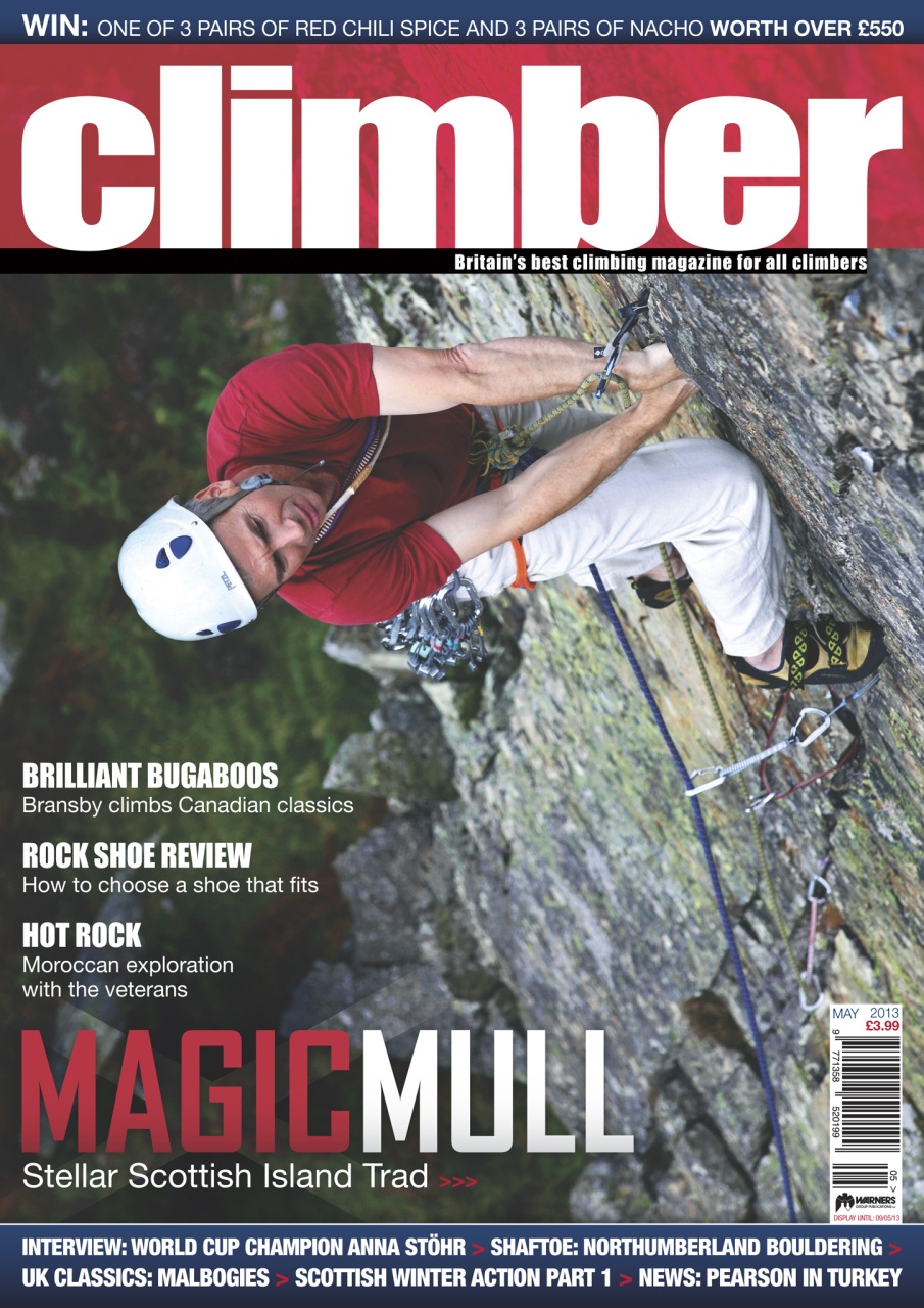 Climber Magazine - Climber May 13 Back Issue