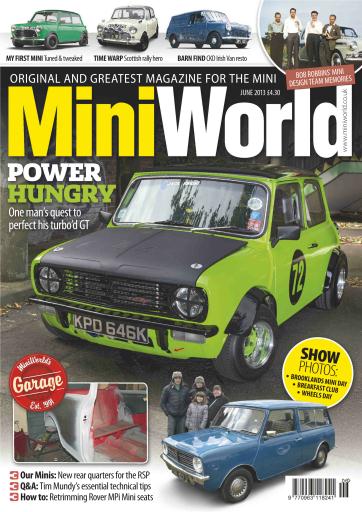 Mini World Magazine - MiniWorld June 2013 Back Issue