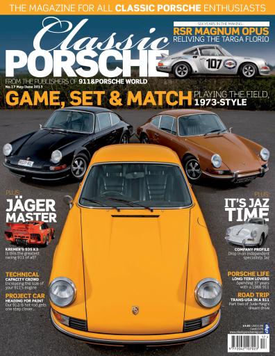 Classic Porsche Magazine - Classic Porsche issue 17 Back Issue