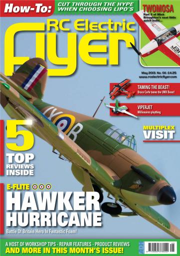 RC Electric Flyer Magazine - 011 Subscriptions | Pocketmags
