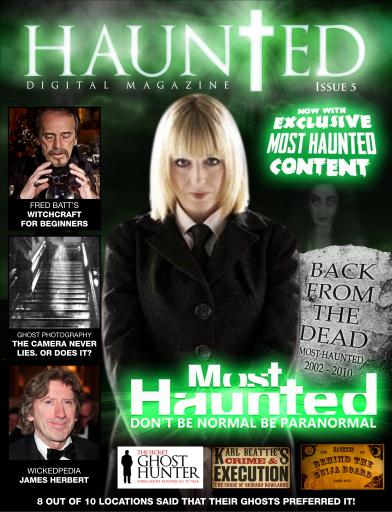 Haunted Magazine - Issue 5: with Most Haunted Back Issue