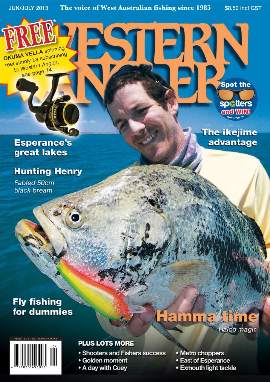 Western Angler Magazine - Jun-July2013 Edição anterior