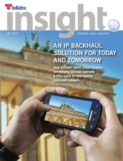 Total Telecom Magazine - Tellabs Insight - Q1 Back Issue