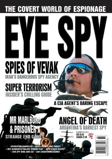Eye Spy Magazine - Issue 84 Back Issue