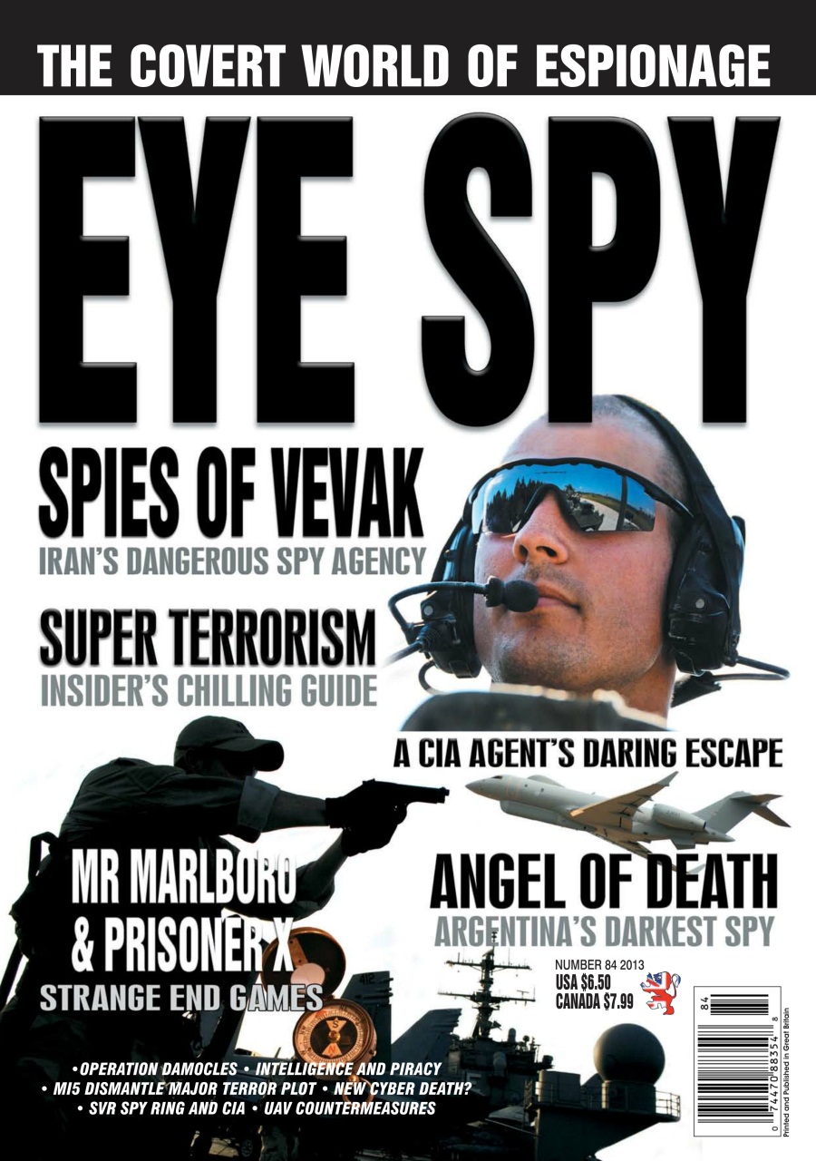 Eye Spy Magazine - Issue 84 Back Issue
