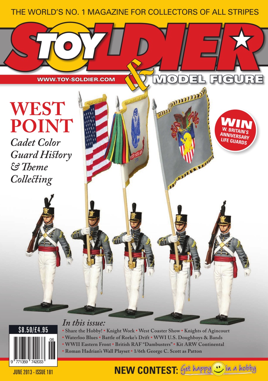 Toy Soldier & Model Figure Magazine - TSMF Free Sample Issue Back Issue