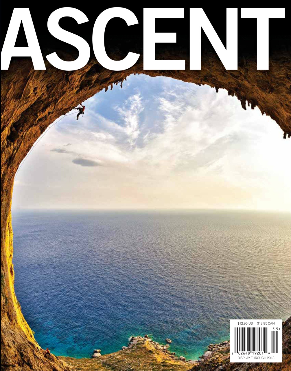 Rock and Ice Magazine - Ascent 2013 Back Issue