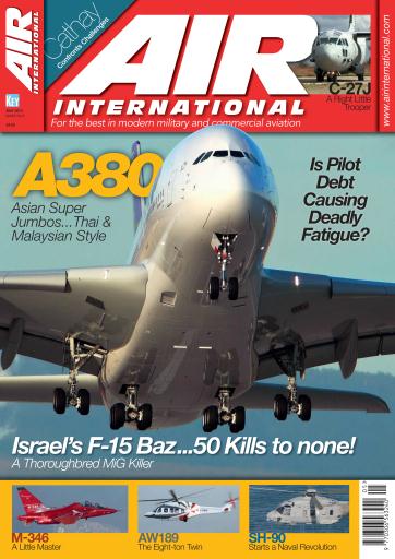 AIR International Magazine - May 2013 Back Issue