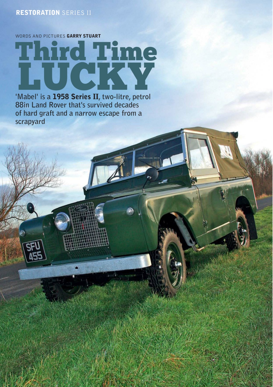Classic Land Rover Magazine - Issue 1 Back Issue