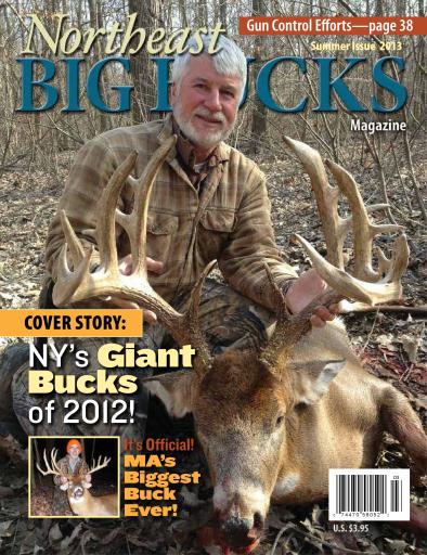 Northeast Big Bucks Magazine - Summer 2013 Back Issue