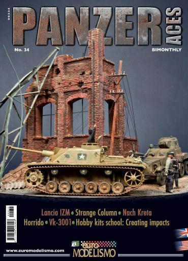 Panzer Aces Magazine - Panzer Aces 34 English Edición anterior