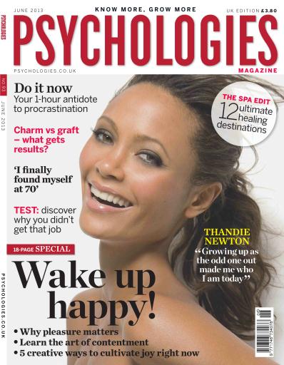 Psychologies Magazine - No.93 Wake up happy Back Issue