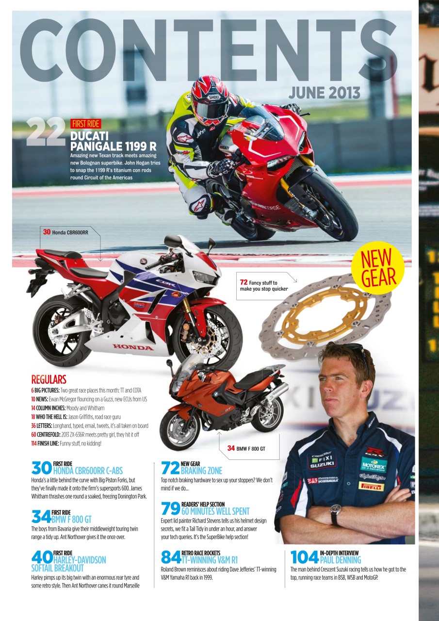 Superbike Magazine - June 2013 Subscriptions | Pocketmags