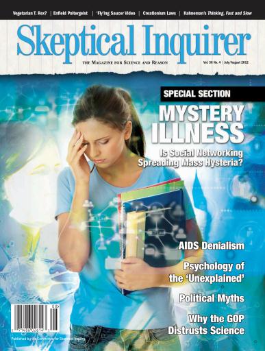 Skeptical Inquirer Magazine - July August 2012 Back Issue