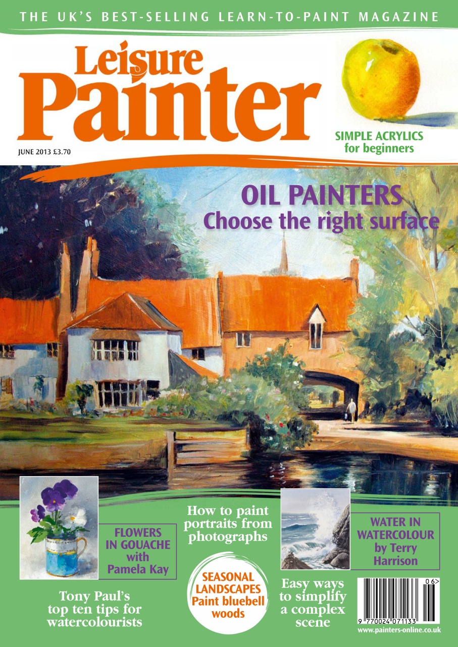 Leisure Painter Magazine - Leisure Painter June 2013 Back Issue
