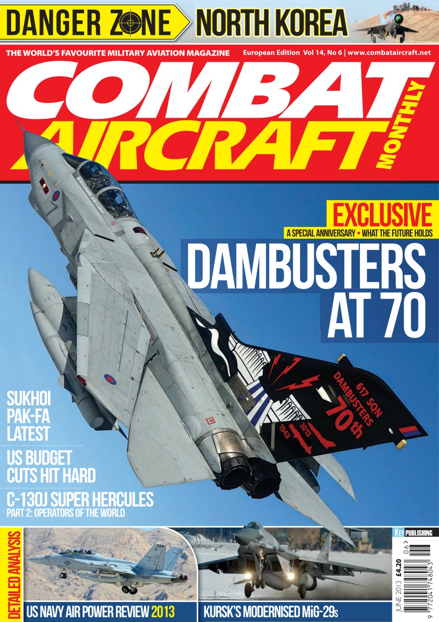 Combat Aircraft Journal Magazine - Vol 14 No 6 Back Issue