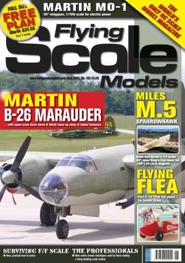 Flying Scale Models Magazine - June 2013 Back Issue