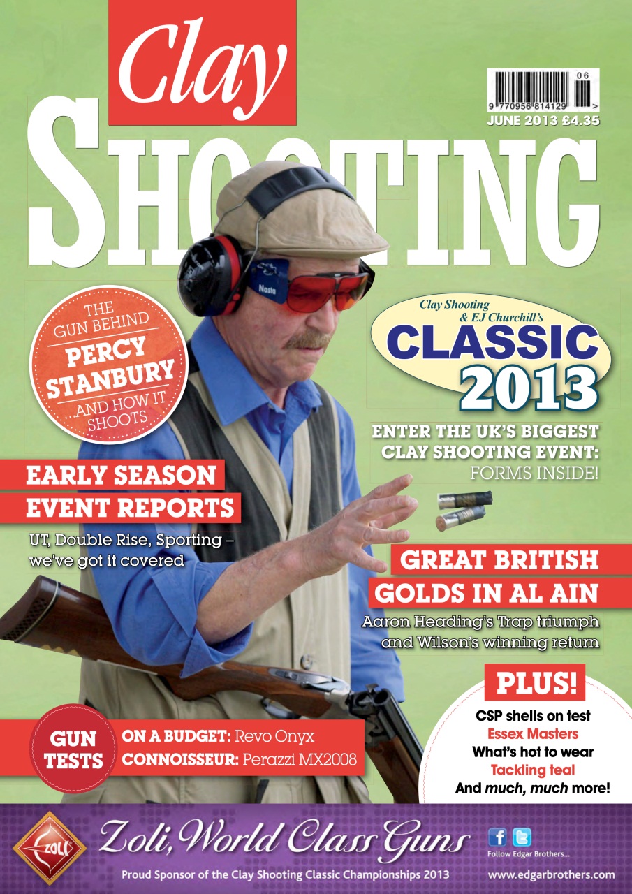 Clay Shooting Magazine - June 2013 Back Issue