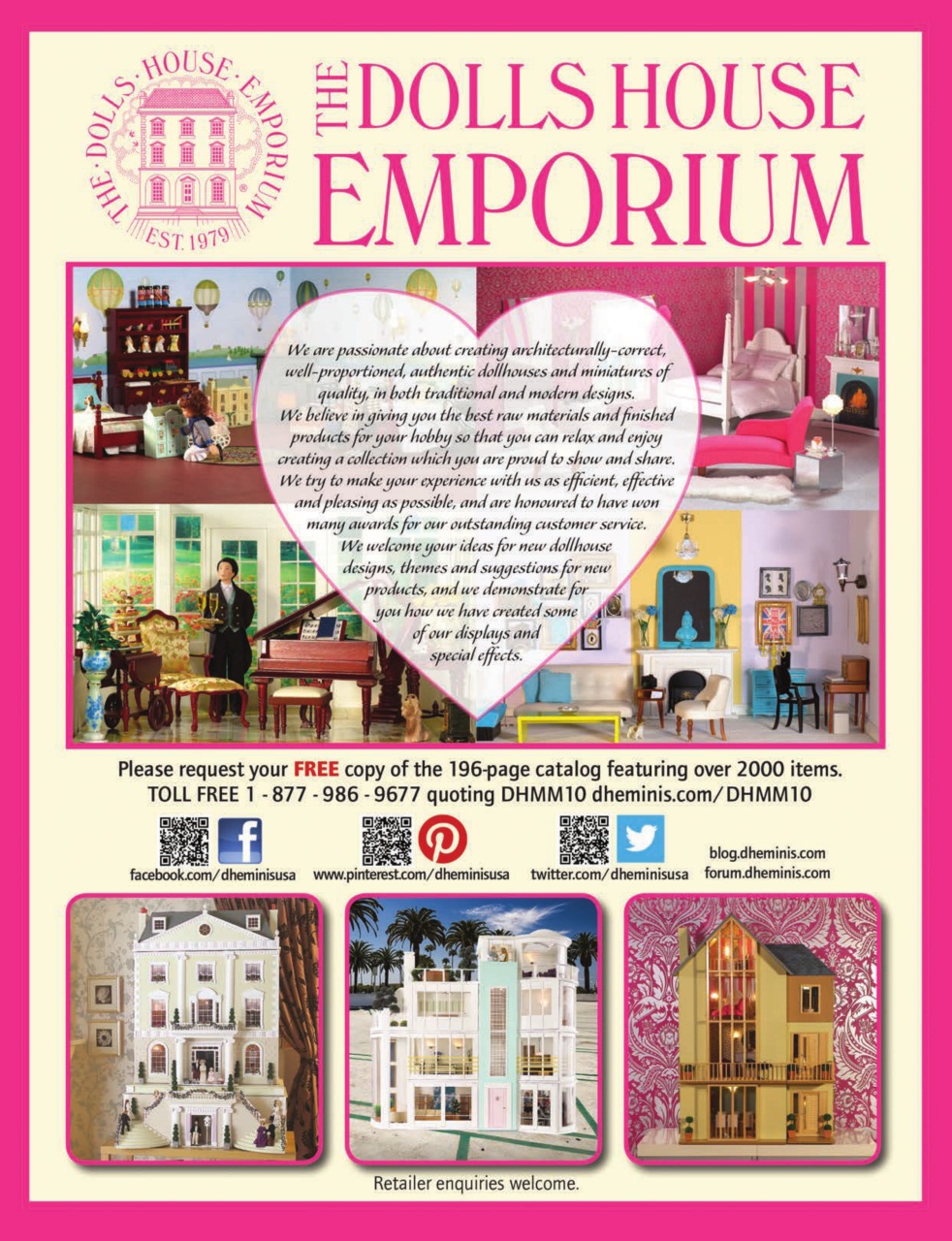 Dollhouse Miniatures Magazine - Issue 30 Back Issue