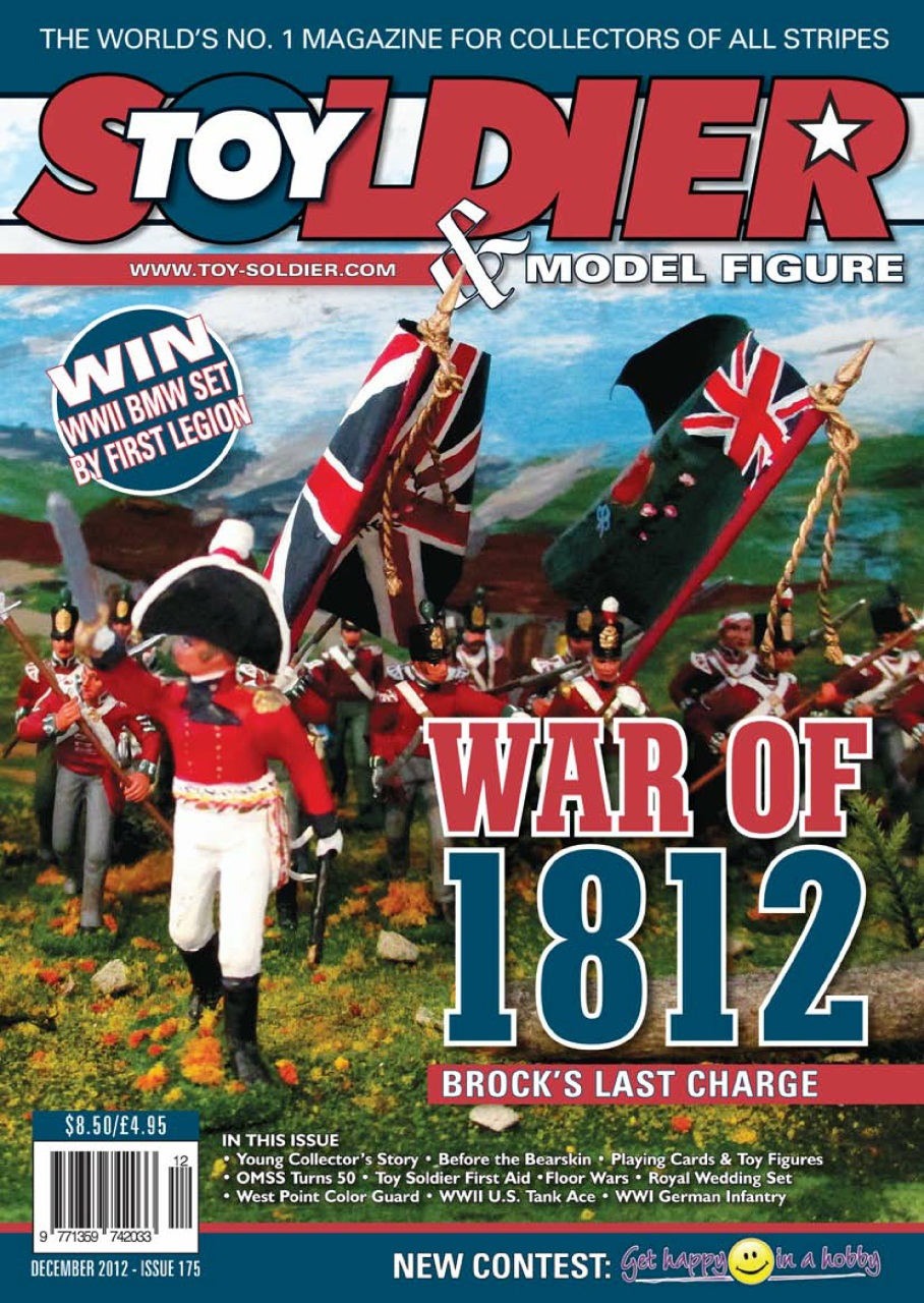 Toy Soldier & Model Figure Magazine - Issue 175 Back Issue
