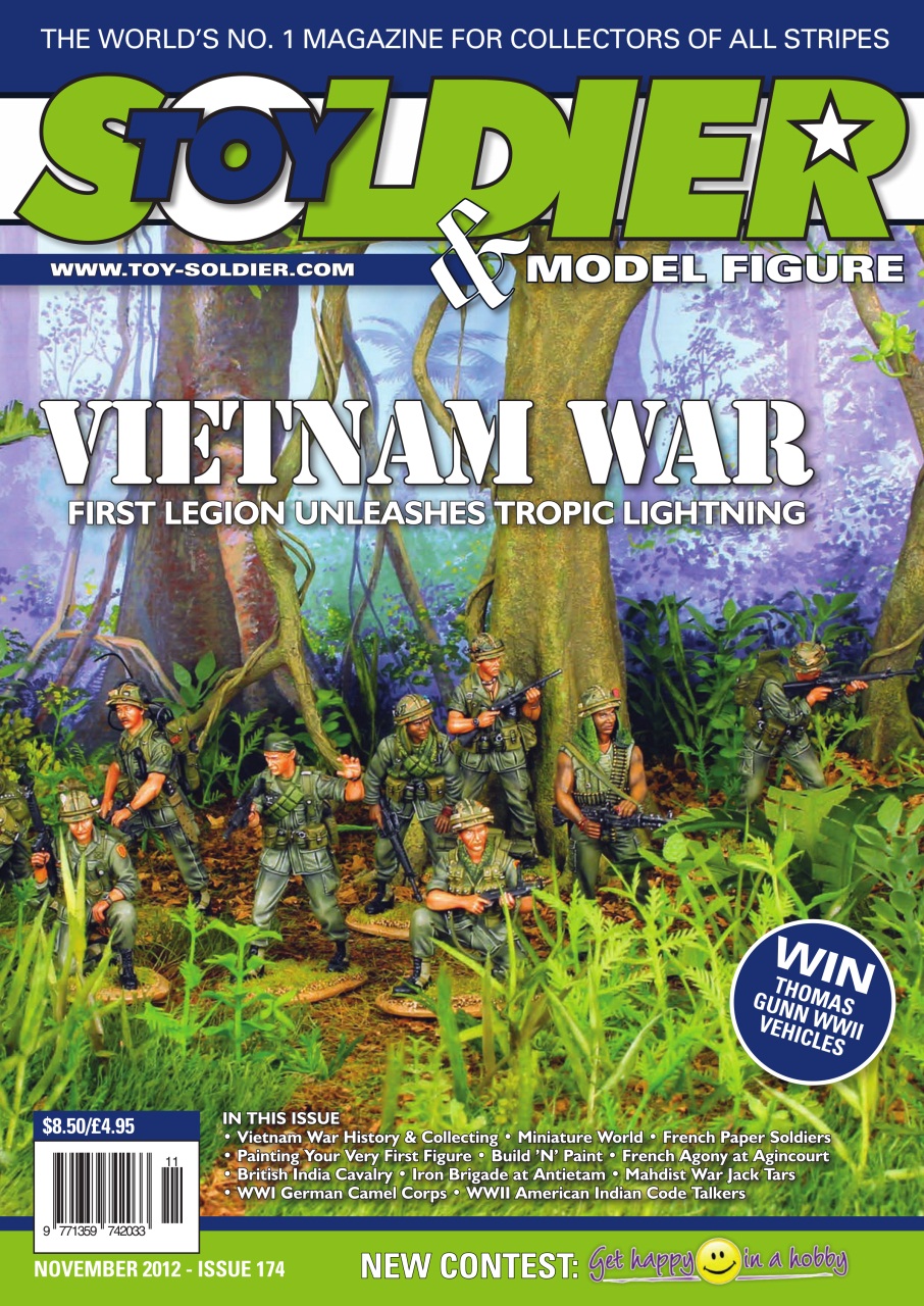 Toy Soldier & Model Figure Magazine - Issue 174 Back Issue