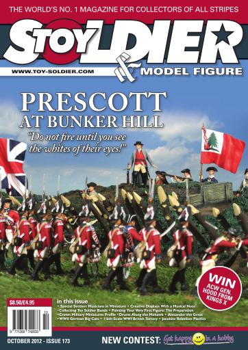 Toy Soldier & Model Figure Magazine - Issue 173 Back Issue