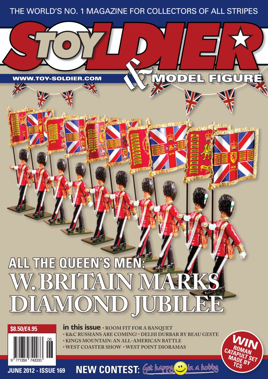 Toy Soldier & Model Figure Magazine - Issue 169 Back Issue