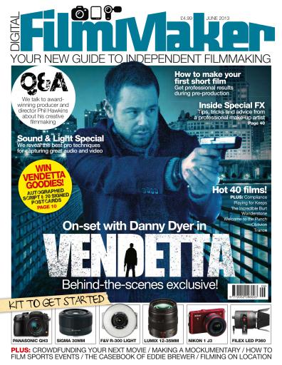 Digital FilmMaker Magazine - Issue 4 Back Issue