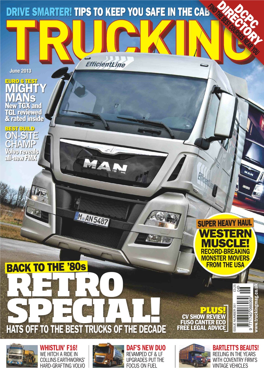Trucking Magazine - Trucking June 2013 Back Issue