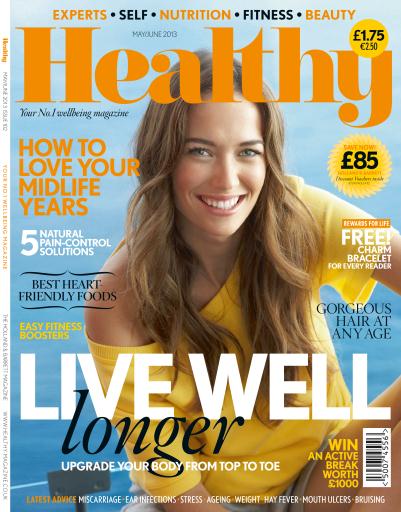 Healthy Magazine - Healthy May 2013 Back Issue