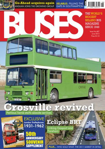 Buses Magazine - June 2012 Back Issue