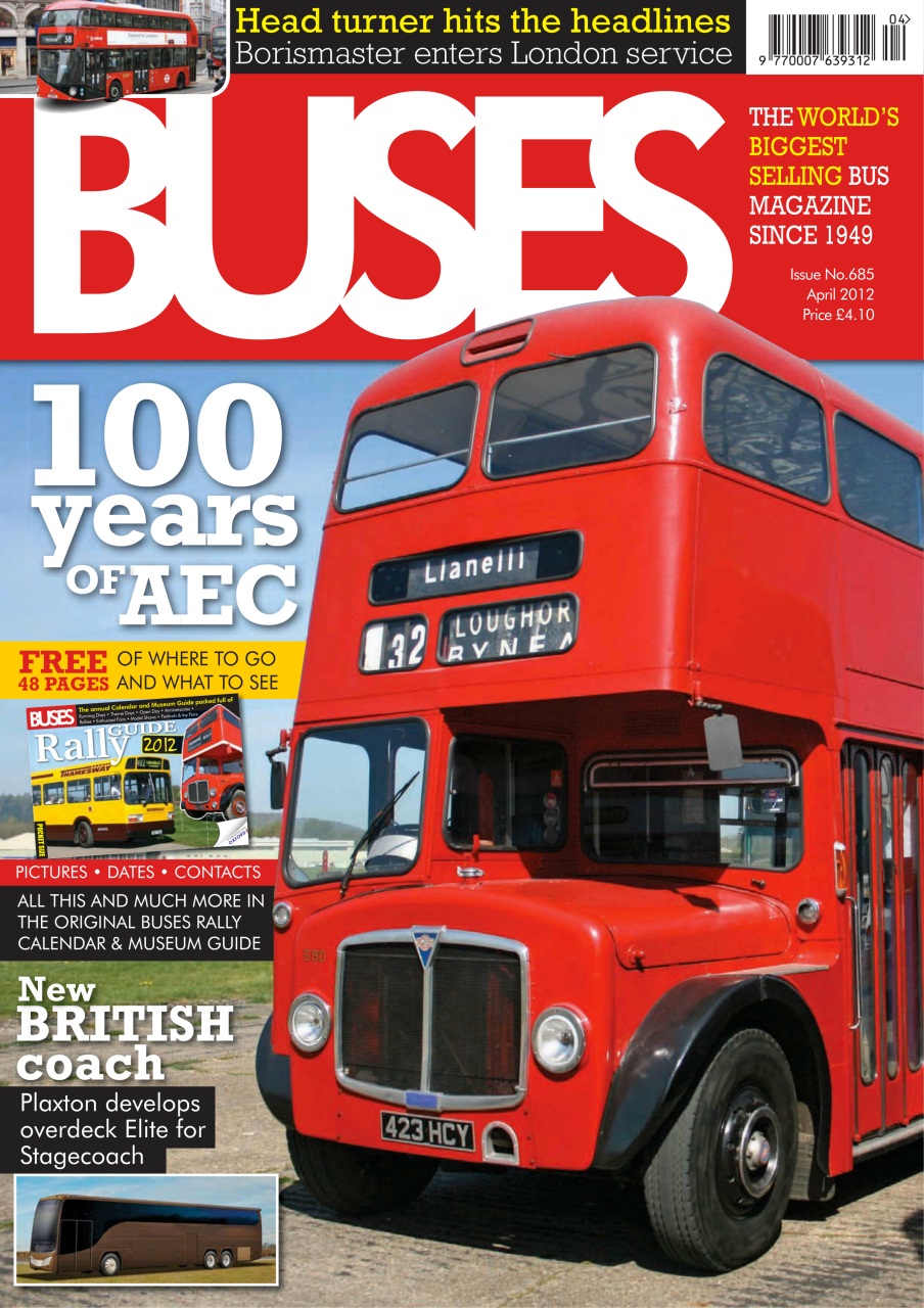 Buses Magazine - April 2012 Back Issue