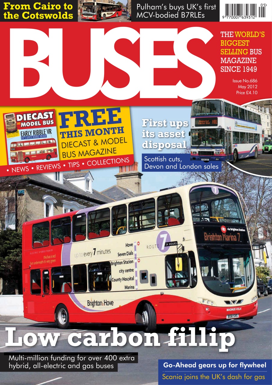 Buses Magazine - May 2012 Back Issue