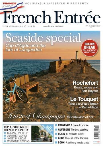 French Property News Magazine - Issue 98: May-Jun 2013 Back Issue