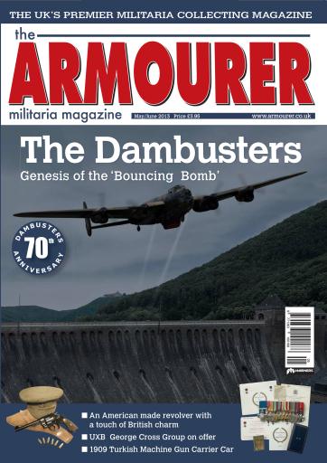 The Armourer Magazine - May June 2013 Back Issue