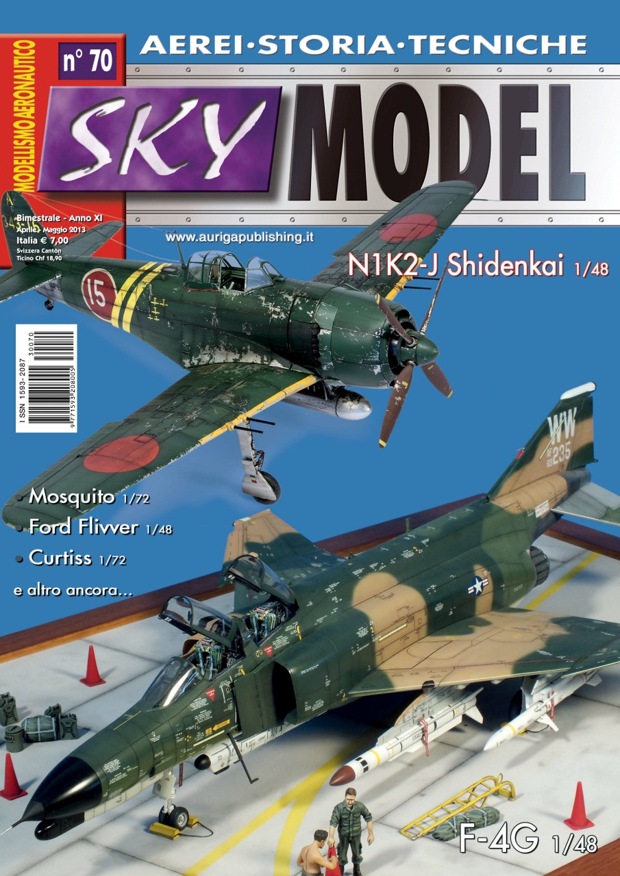 Sky Model Magazine - Sky Model 70 Back Issue