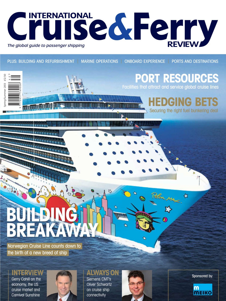Cruise & Ferry Magazine - Free sample issue Subscriptions | Pocketmags