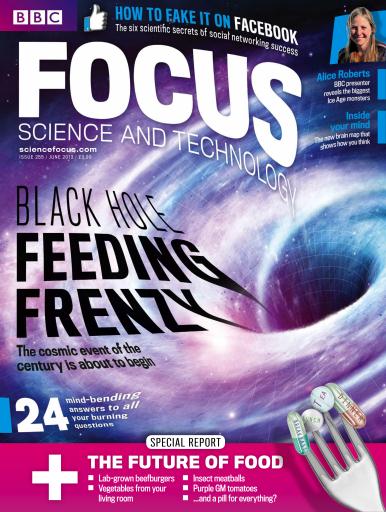 BBC Science Focus Magazine - June 2013 Back Issue