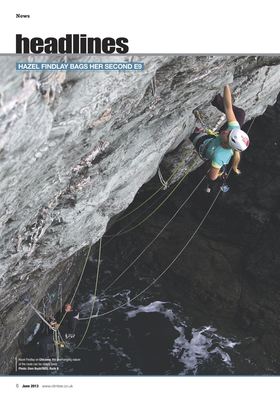 Climber Magazine - Climber June 13 Back Issue