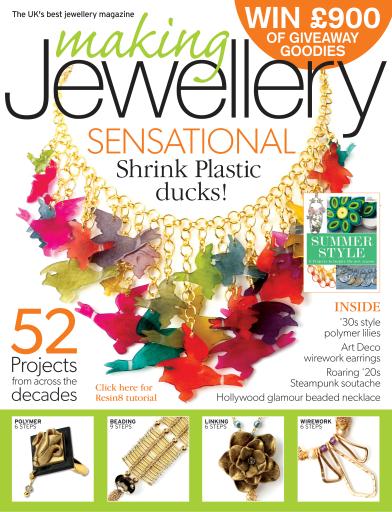 Making Jewellery Magazine - June 2013 Back Issue