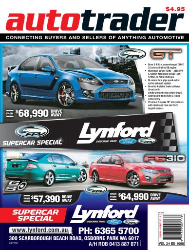 AutoTrader Magazine - AutoTrader Issue 1098 Back Issue