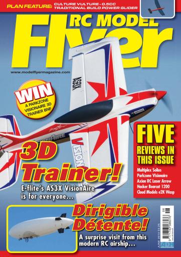 Radio Control Model Flyer Magazine - June 2013 Back Issue