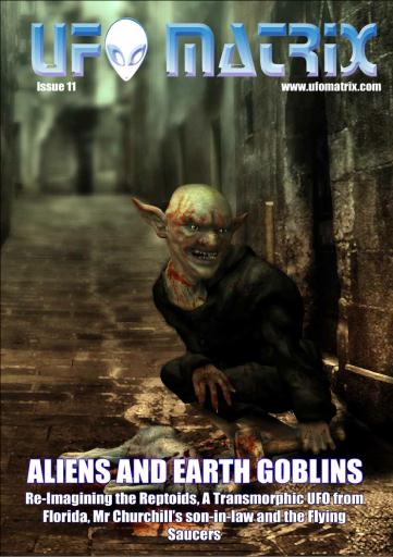 UFO Matrix Magazine Subscriptions and Issue 11 Issue