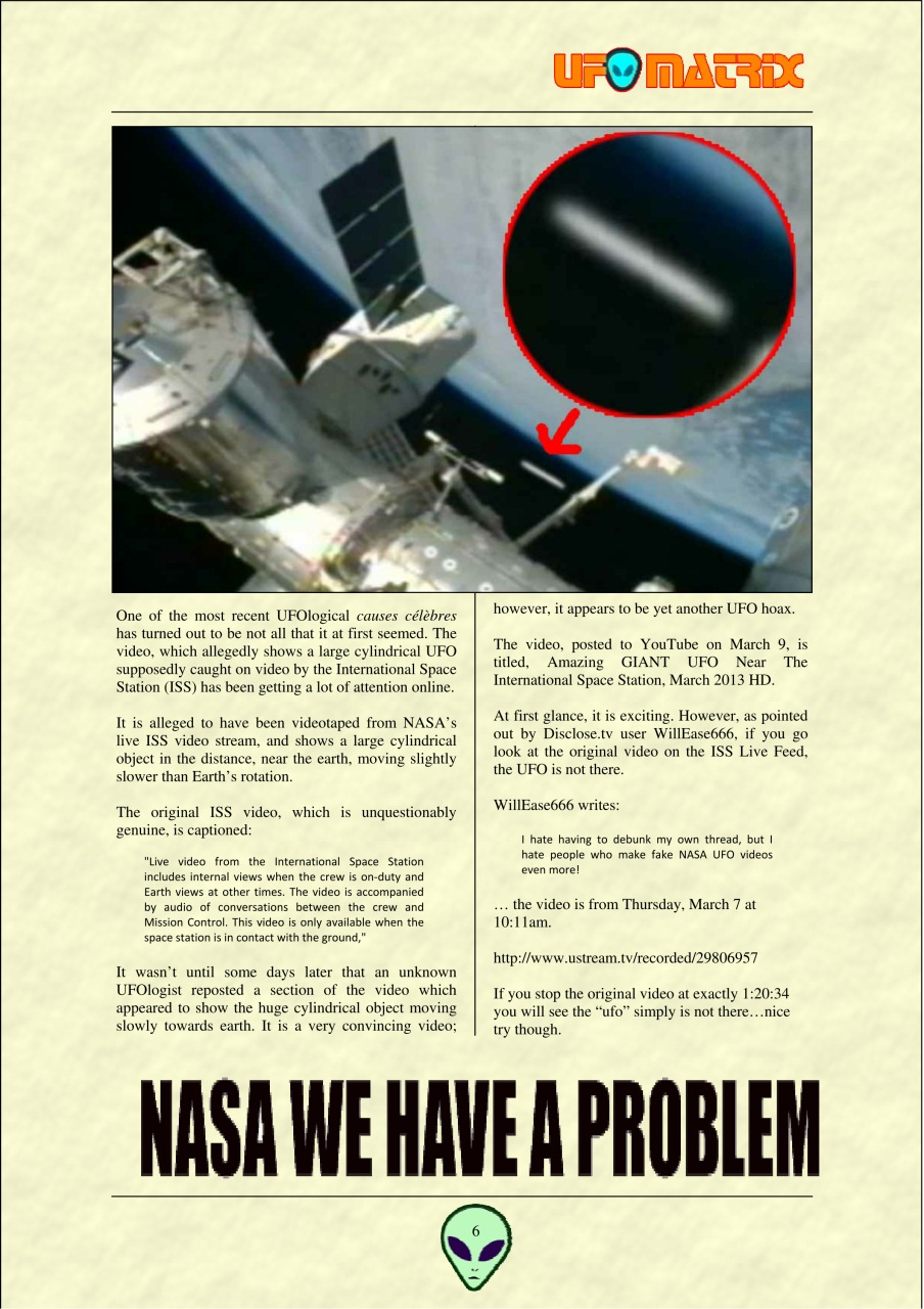 UFO Matrix Magazine Subscriptions and Issue 11 Issue