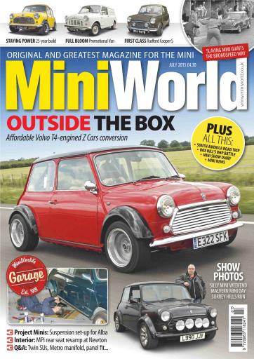Mini World Magazine - Mini World July 2013 Back Issue