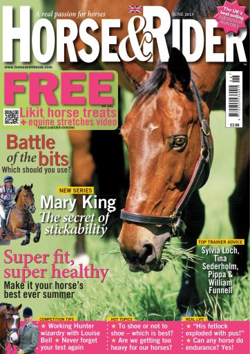 Horse&Rider Magazine - UK equestrian magazine for Horse and Rider ...