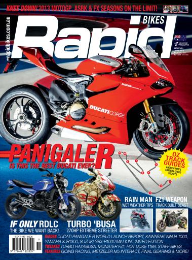 Rapid Magazine - Issue#81 May 2013 Back Issue