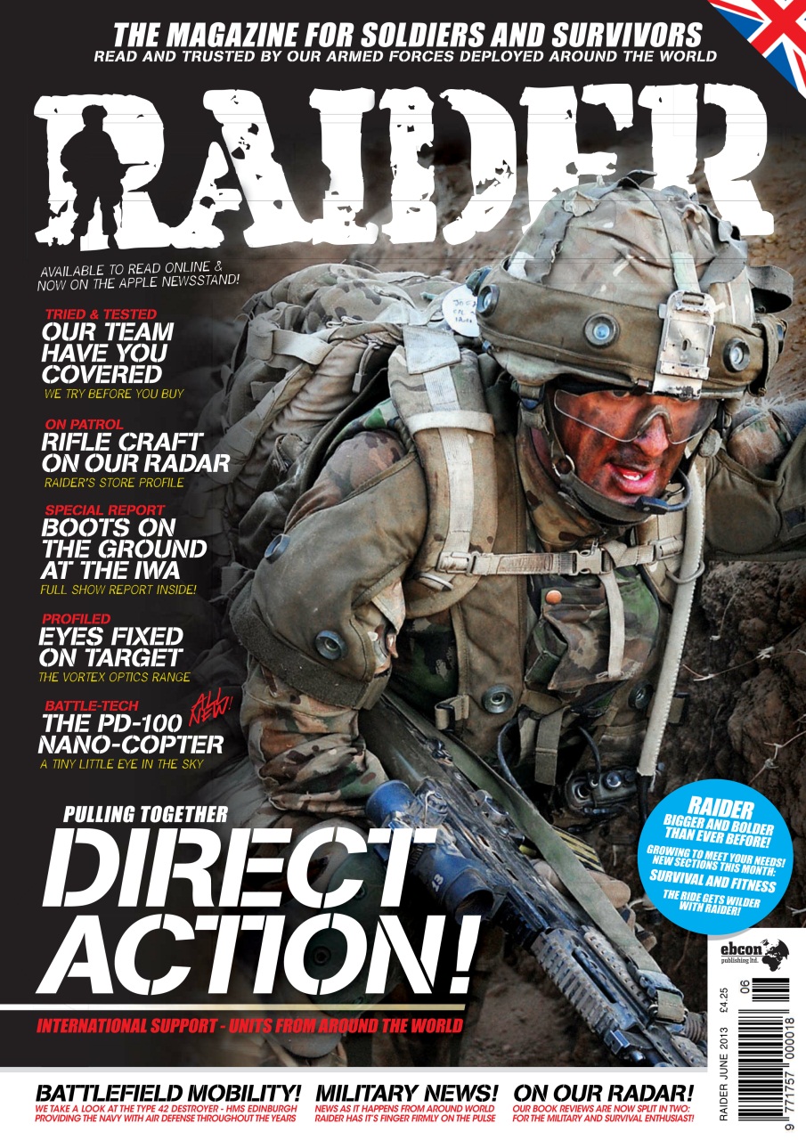 Raider Magazine - Volume 6 issue 2 Back Issue